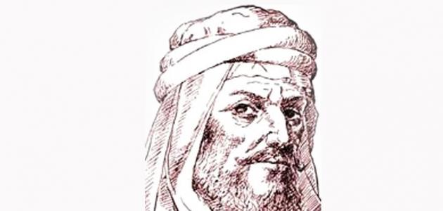 الشاعر امرؤ القيس موضوع