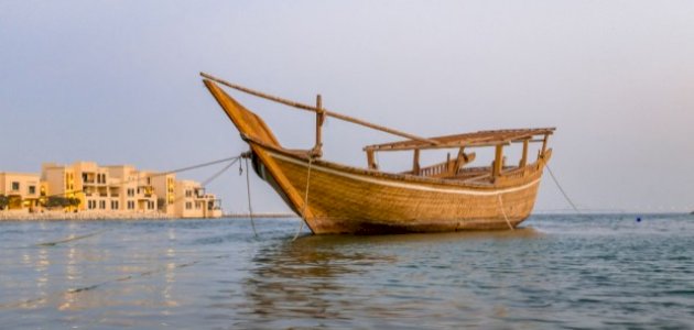 أنواع السفن المستخدمة في الغوص للبحث عن اللؤلؤ سفن الجالبوت ¦ ¦