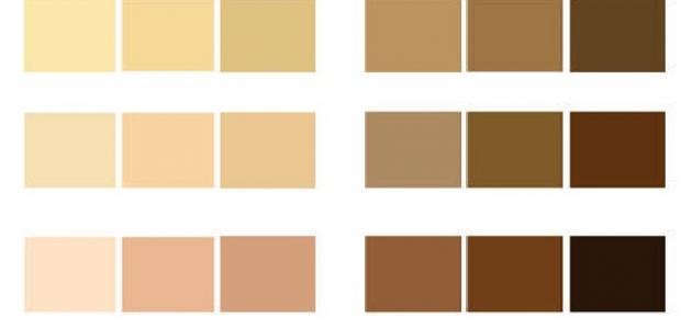 How To Know The Color Of The Skin